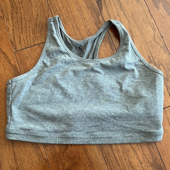 Athletic Works | Intimates & Sleepwear | Athletic Works Gray Sports Bra ...